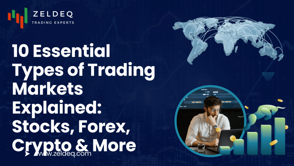 10 Essential Types of Trading Markets Explained: Stocks, Forex, Crypto ...
