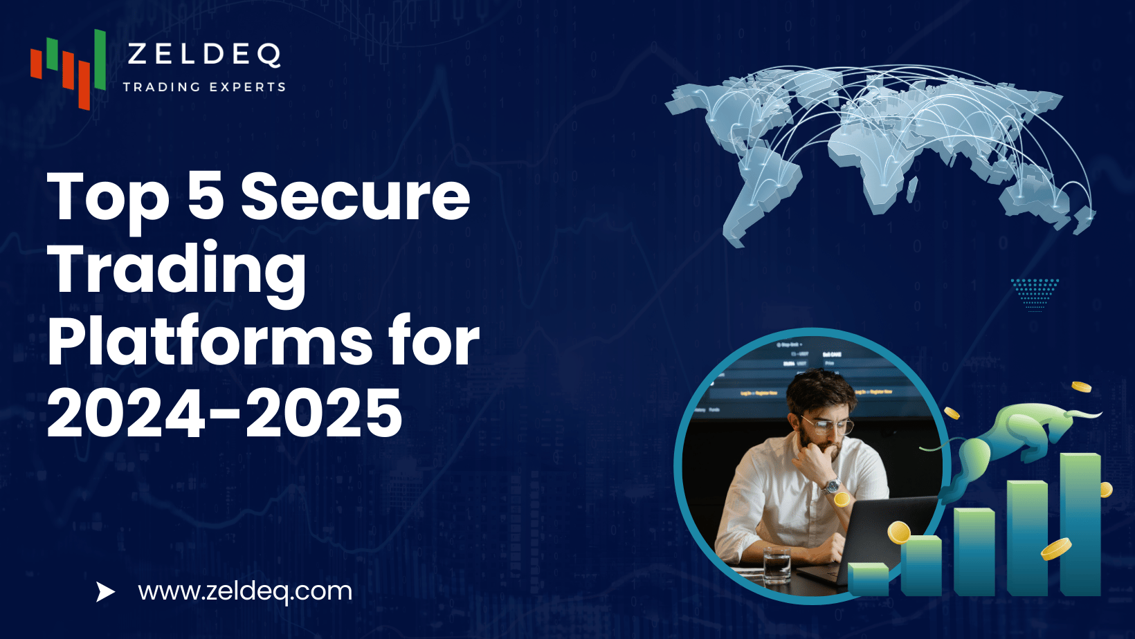 Top 5 Secure Trading Platforms for 2024-2025 - Zeldeq